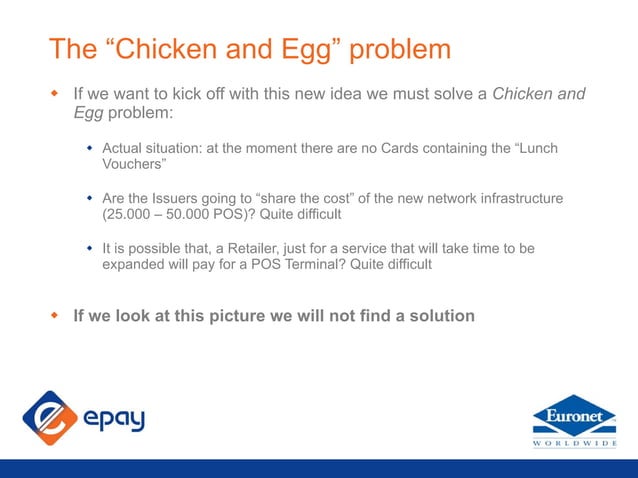 Lunch Vouchers Epay Presentation (Dl) | PPT