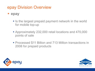 Lunch Vouchers Epay Presentation (Dl) | PPT