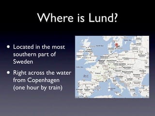 Studying Abroad in Lund is the Best Thing Ever. | ZIP
