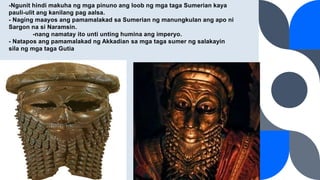 Araling Panlipunan 7: Lundayan ng Kabihasnan | PPTX