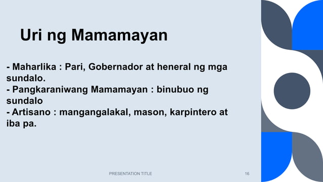 Araling Panlipunan 7: Lundayan ng Kabihasnan | PPTX