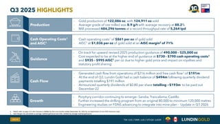 Lundin Gold Corporate Presentation January 2026 | PDF