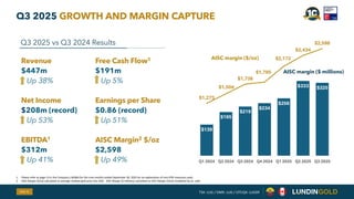 Lundin Gold Corporate Presentation January 2026 | PDF