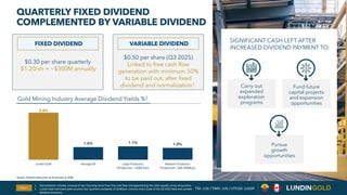 Lundin Gold - January 2026 Corporare Presentation | PDF