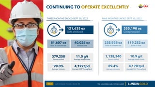 Lundin Gold December 8 2022 Corp Presentation | PPT