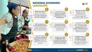 Lundin Gold Investor Day 2024 Presentation | PDF