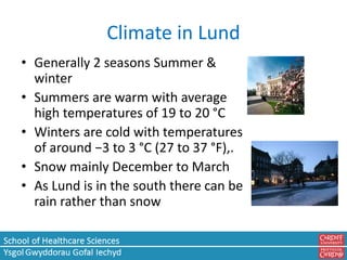 Lund University Sweden | PPT