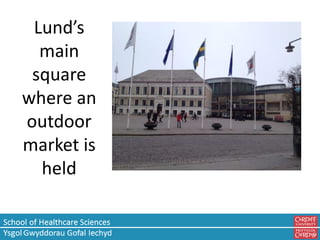 Lund University Sweden | PPTX