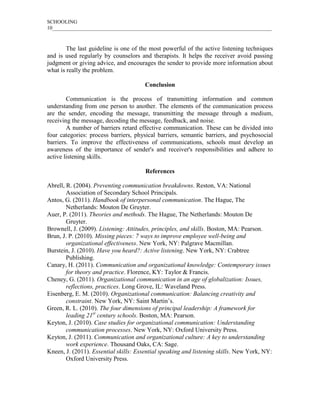 Lunenburg, fred c, communication schooling v1 n1 2010 | PDF