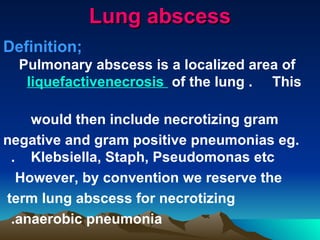 Lung Abscess | PPT