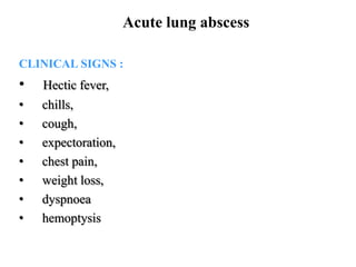 lung-abscess | PPTX