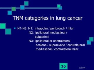 Lung Cancer : Update on Diagnosis and Treatment Lung Cancer : Update on ...