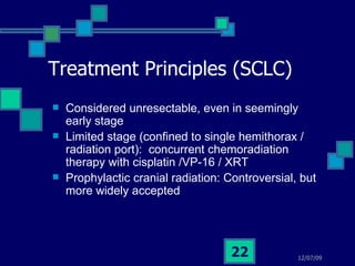 Lung Cancer : Update on Diagnosis and Treatment Lung Cancer : Update on ...