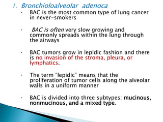 LUNG cancer | PPTX