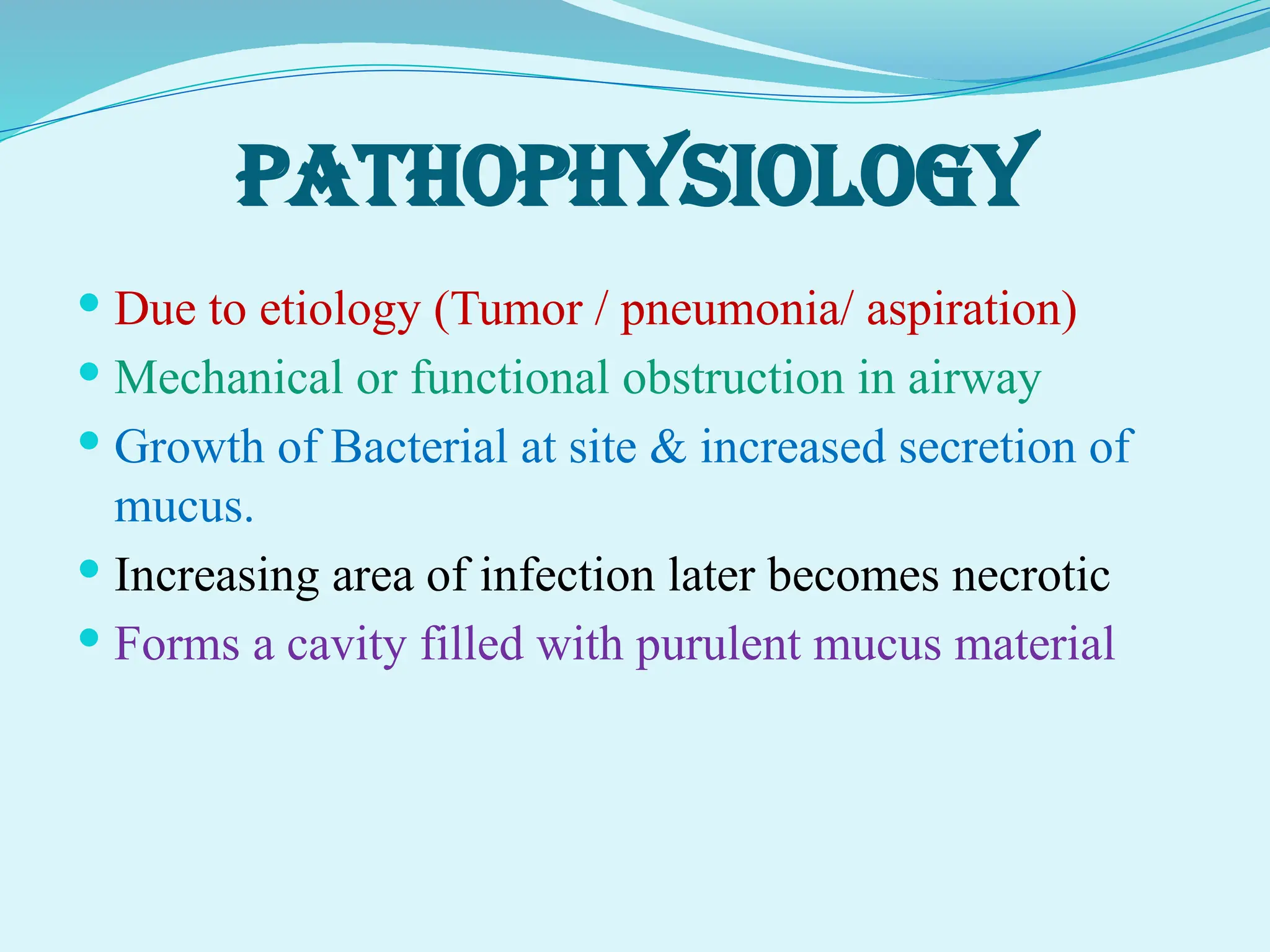 lung abscess-1.pptx a pus filled cavity to lungs | PPTX
