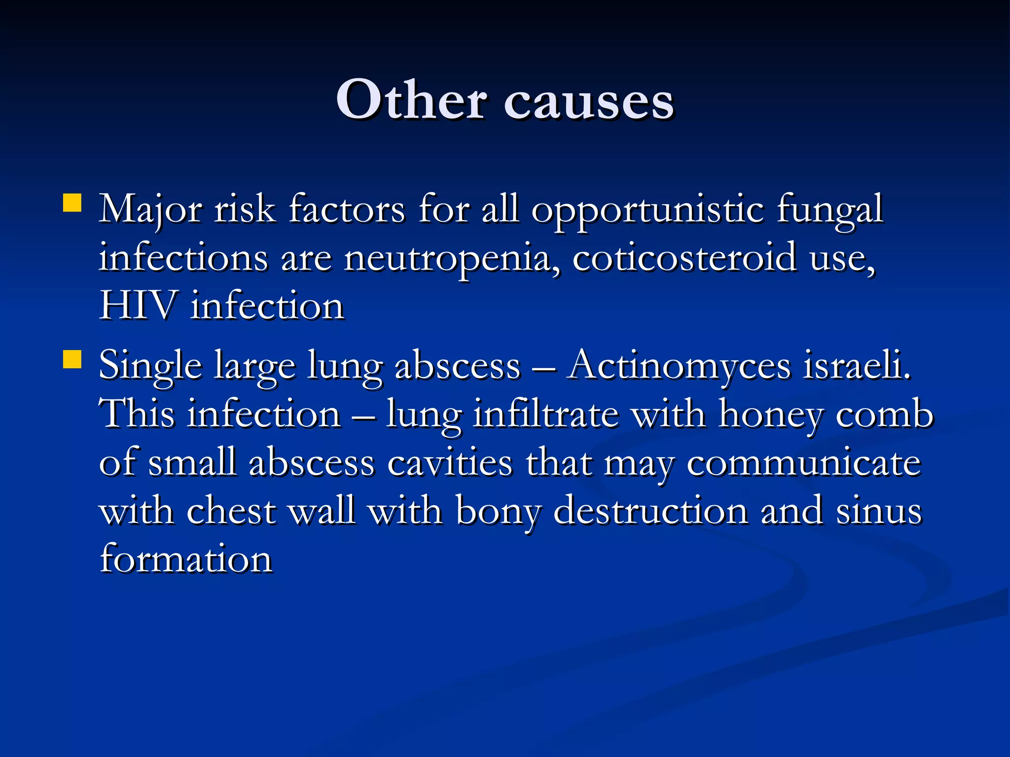 Lung Abscess Ppt