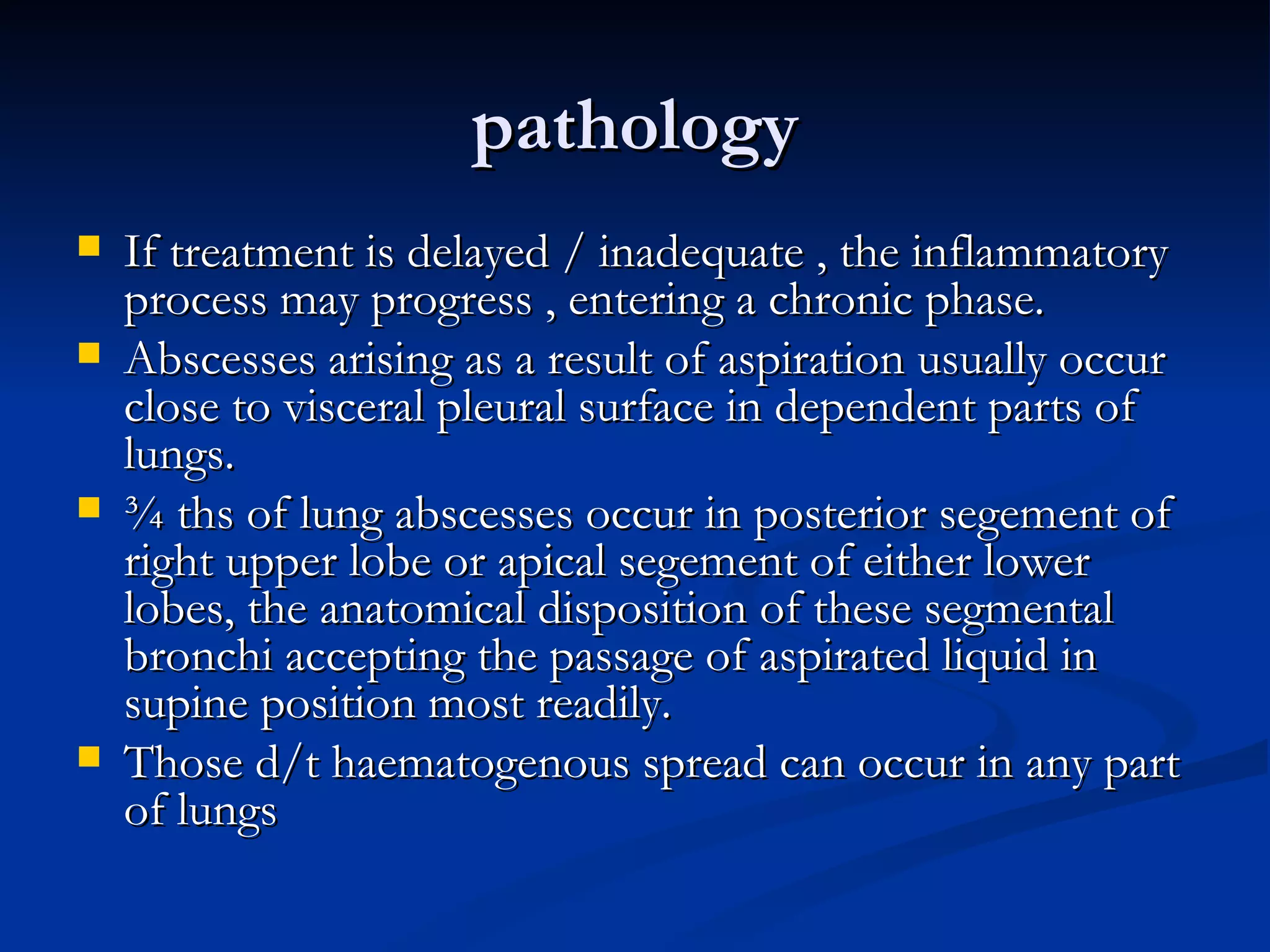 Lung abscess | PPT