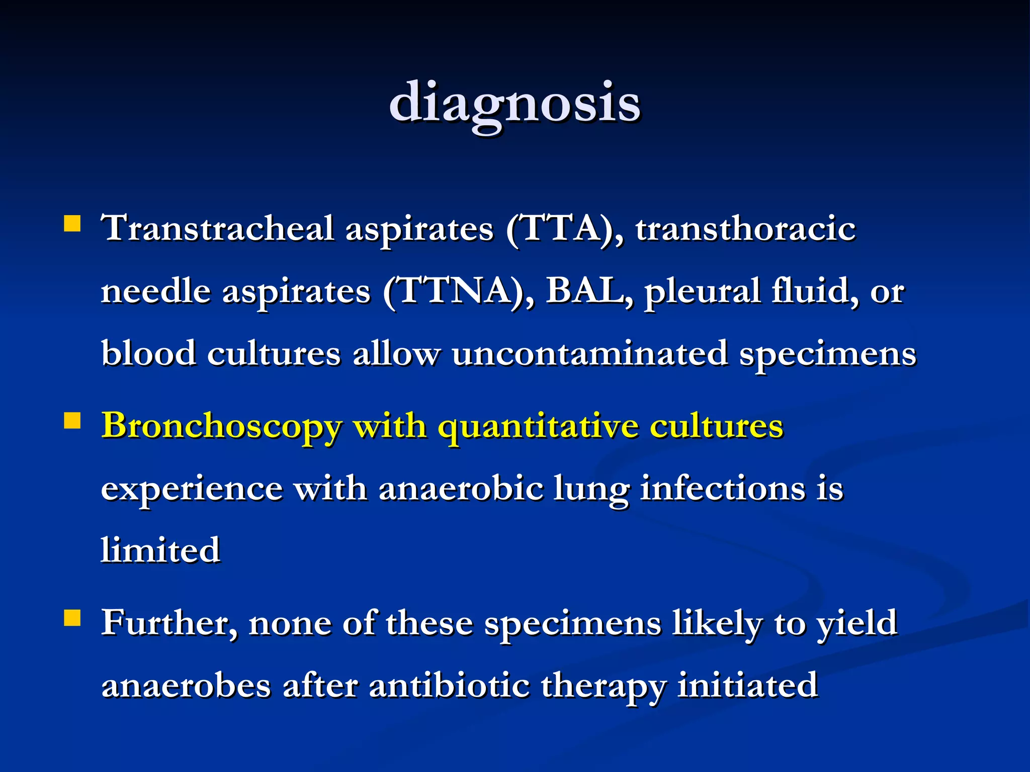Lung abscess | PPT