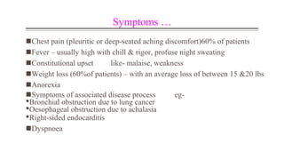 Lungabscess 171204080119 | PPT