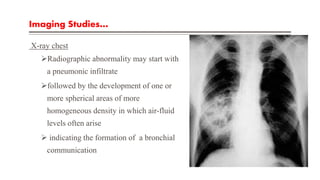 Lung Abscess X Ray