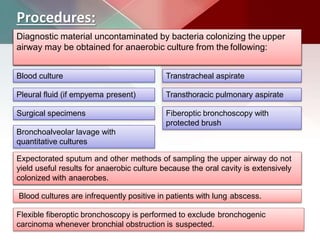 Lung abscess | PPTX