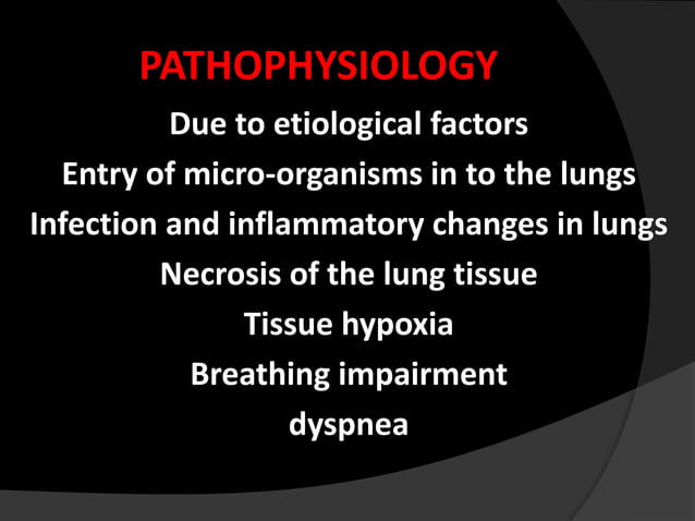 Lung abscess | PPT