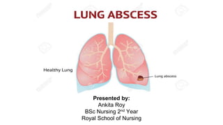 Lung Abscess