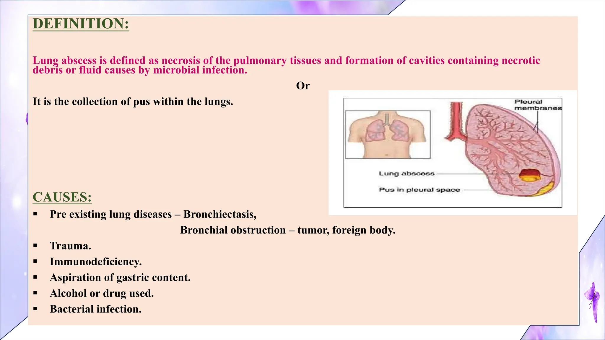 LUNG ABSCESS AND ITS NURSING MANAGEMENT. dw.pdf