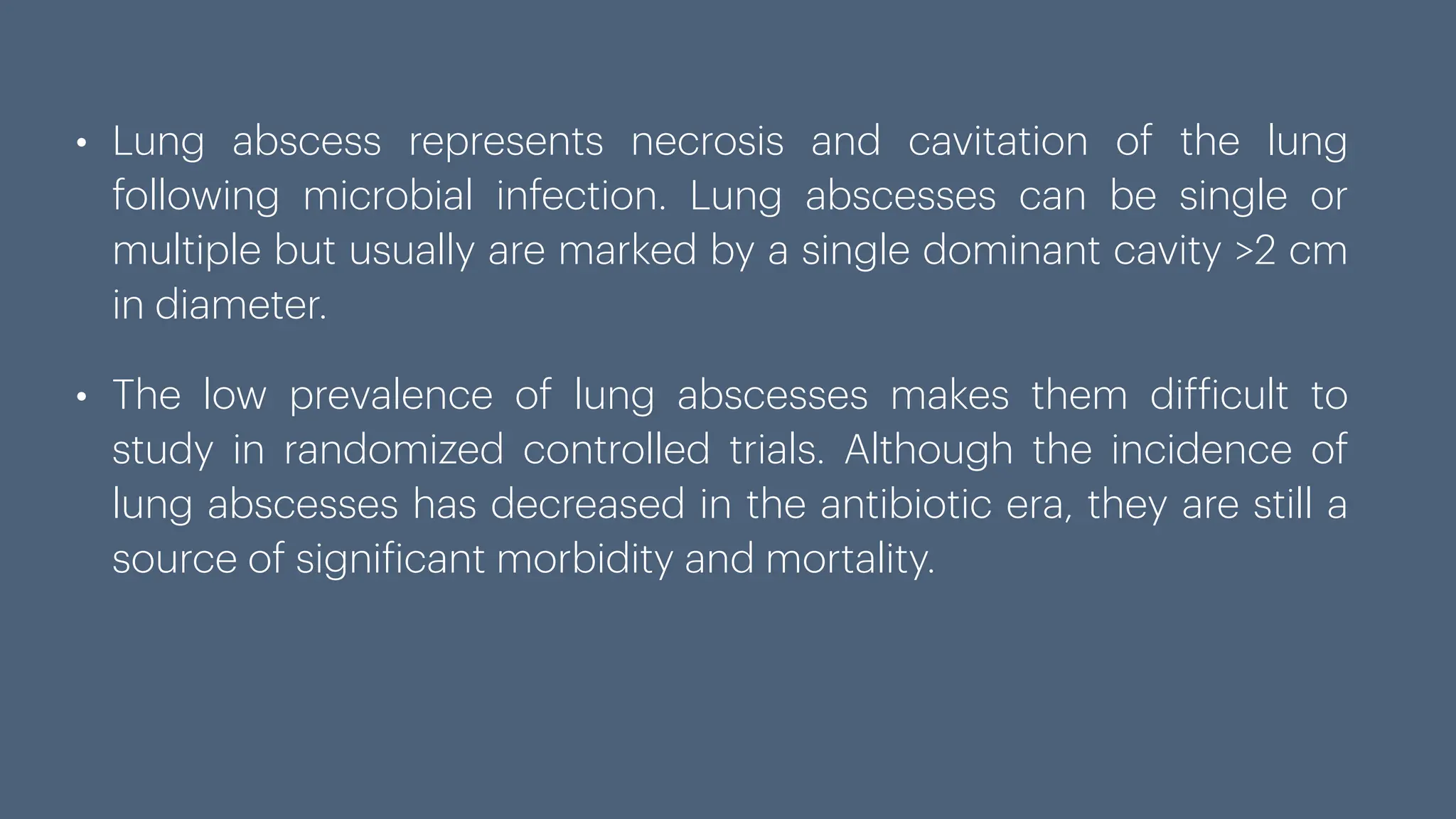 Lung abscess from harrison textbook hshdhdhd.pdf