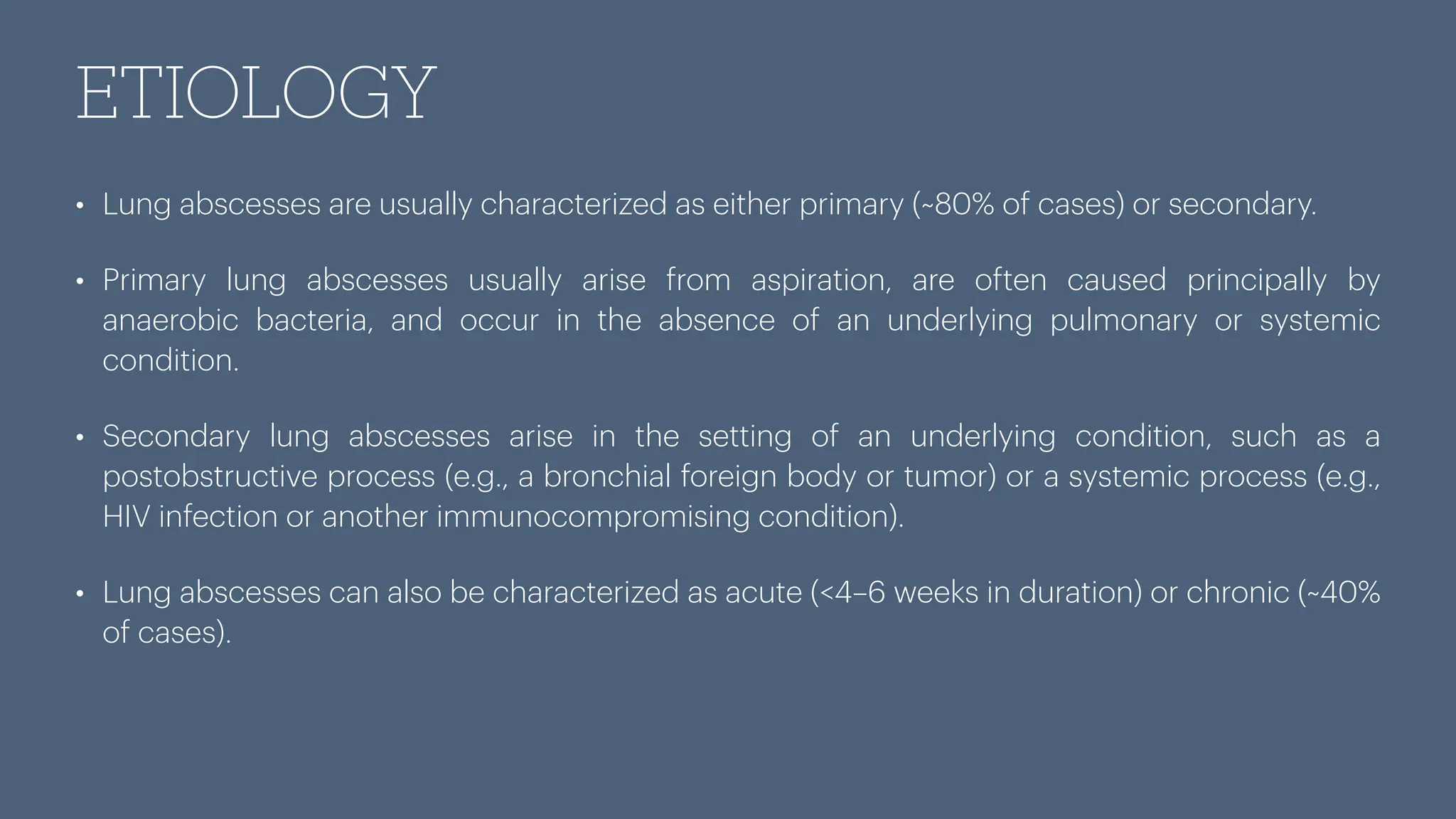 Lung abscess from harrison textbook hshdhdhd.pdf