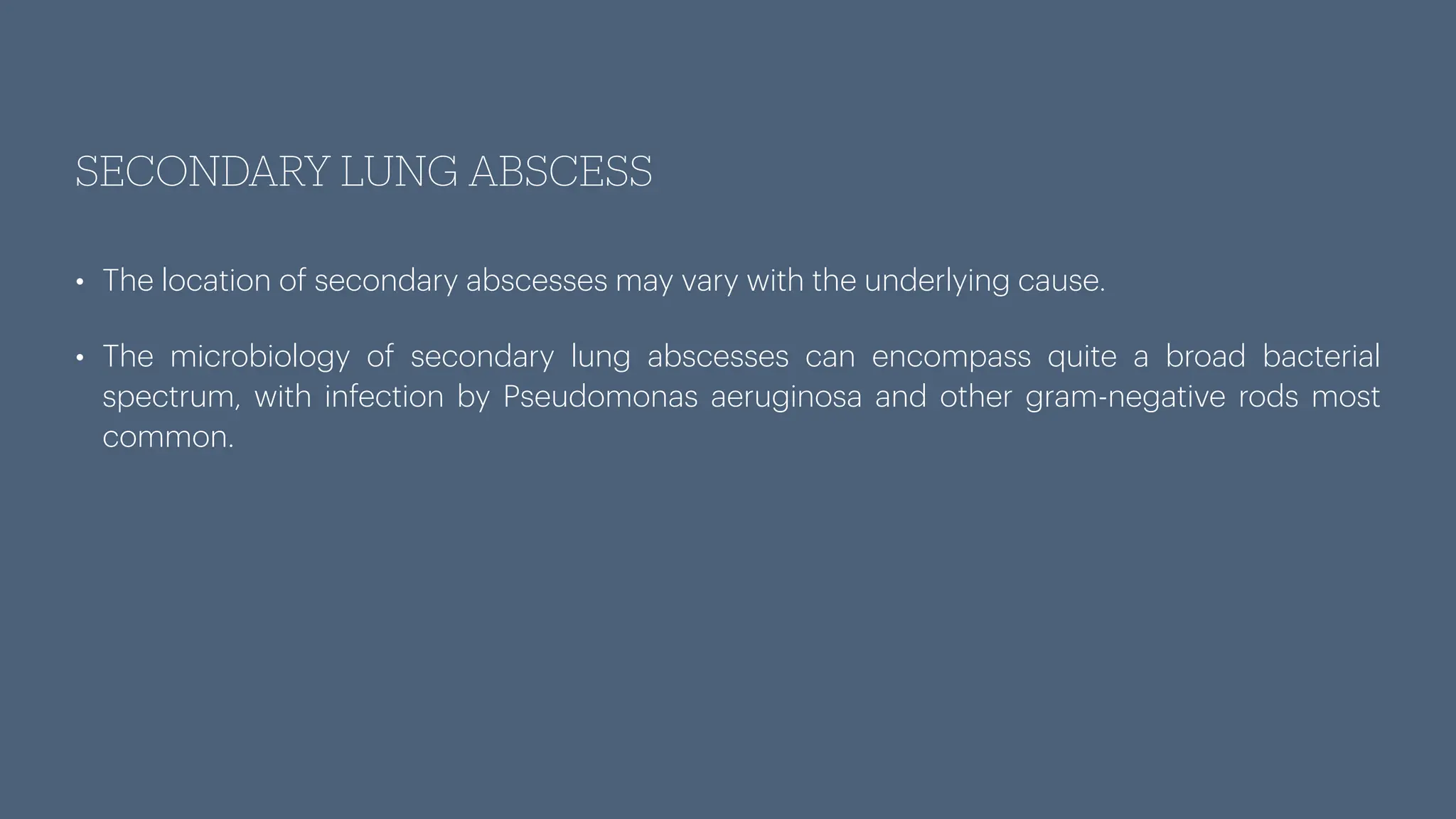 Lung abscess from harrison textbook hshdhdhd.pdf