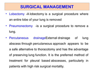 chapter -iv respiratory system Lung Abscess.pptx