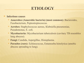 LUNG ABSCESS - DISORDER OF RESPIRATORY SYSTEM (AHN I).pptx