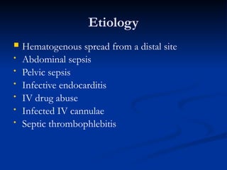 Introduction to lung abscess with simple understanding. | PPTX
