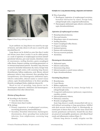 Lung abscess-etiology, diagnostic and treatment options-2015.pdf