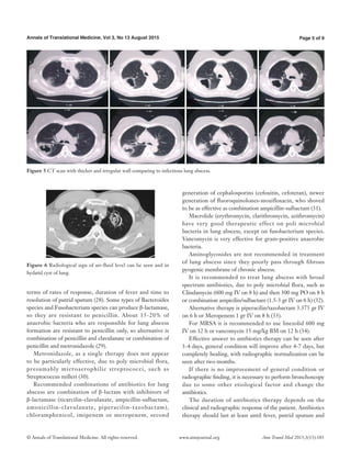 Lung abscess-etiology, diagnostic and treatment options-2015.pdf | Lung ...