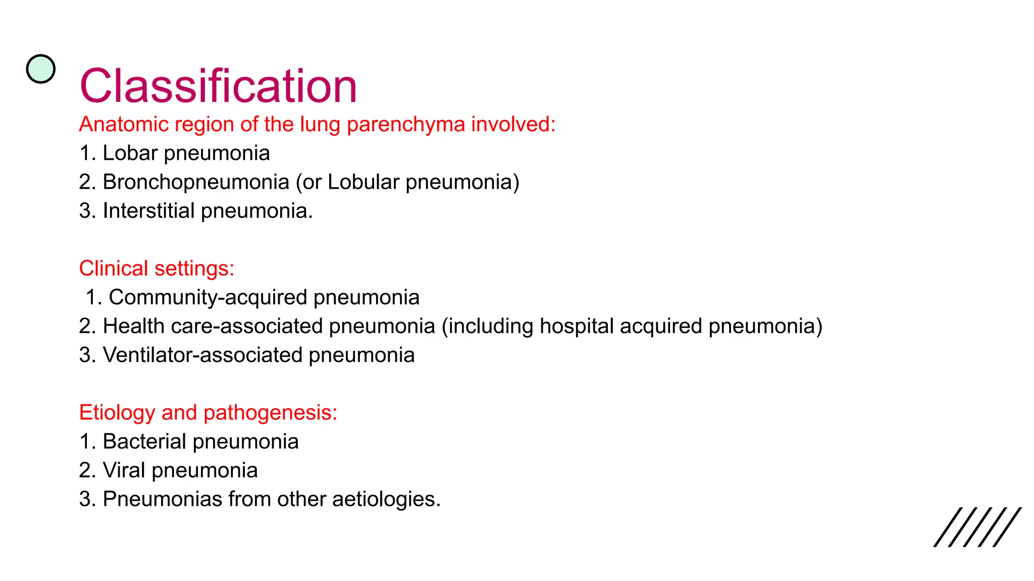 Lung Abscess and Pneumonia (Pathology) | PPTX