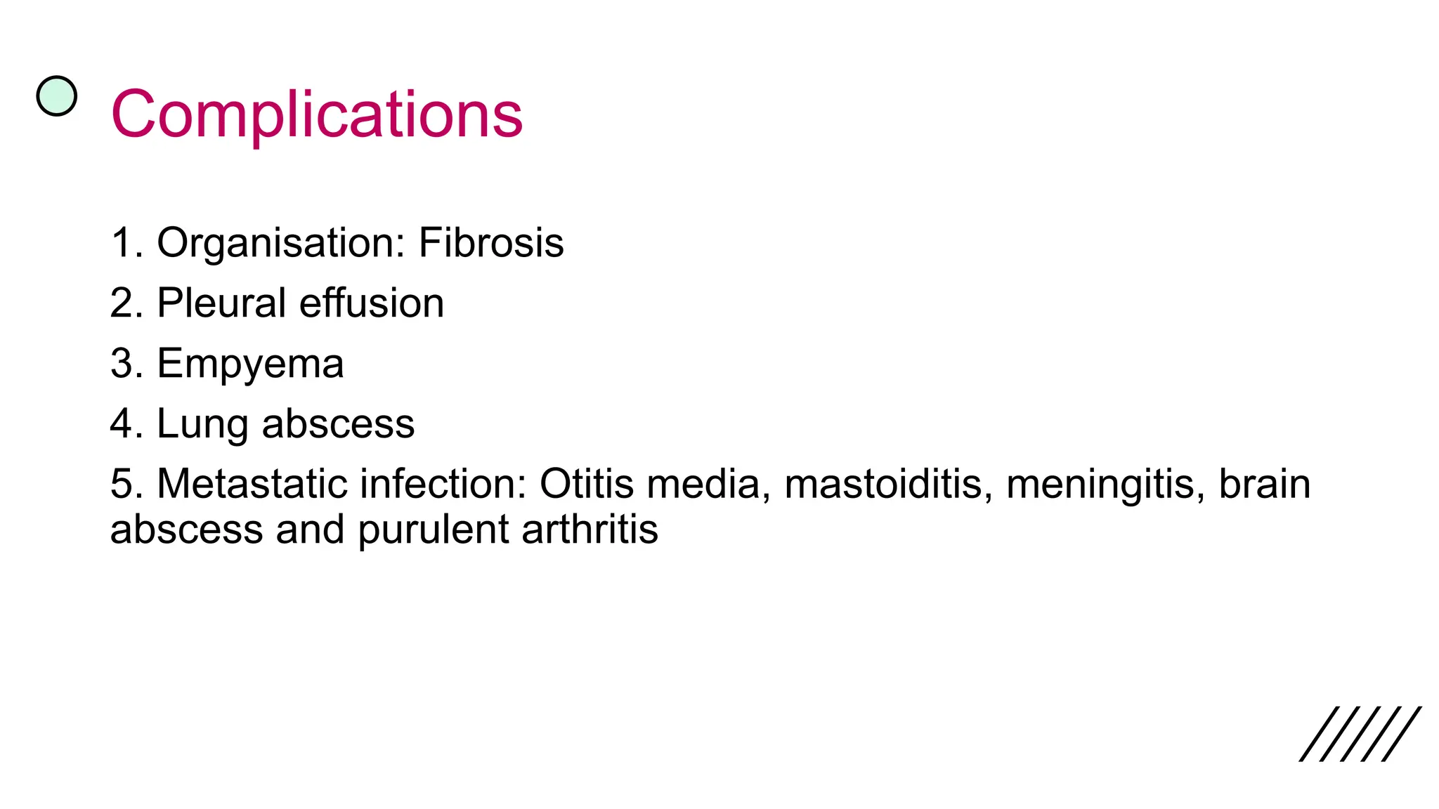 Lung Abscess and Pneumonia (Pathology) | PPTX