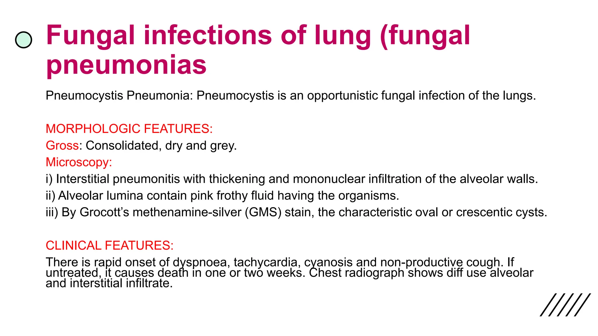Lung Abscess and Pneumonia (Pathology) | PPTX