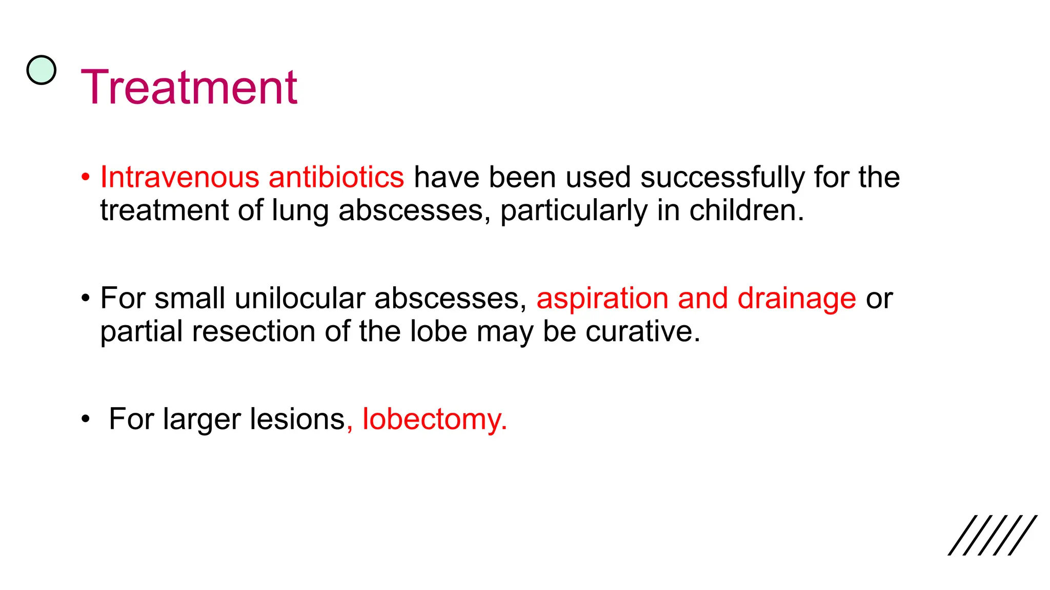 Lung Abscess and Pneumonia (Pathology) | PPTX