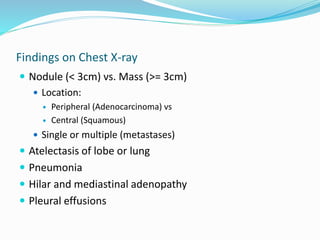 Lymph nodal stations in ca lung | PPTX