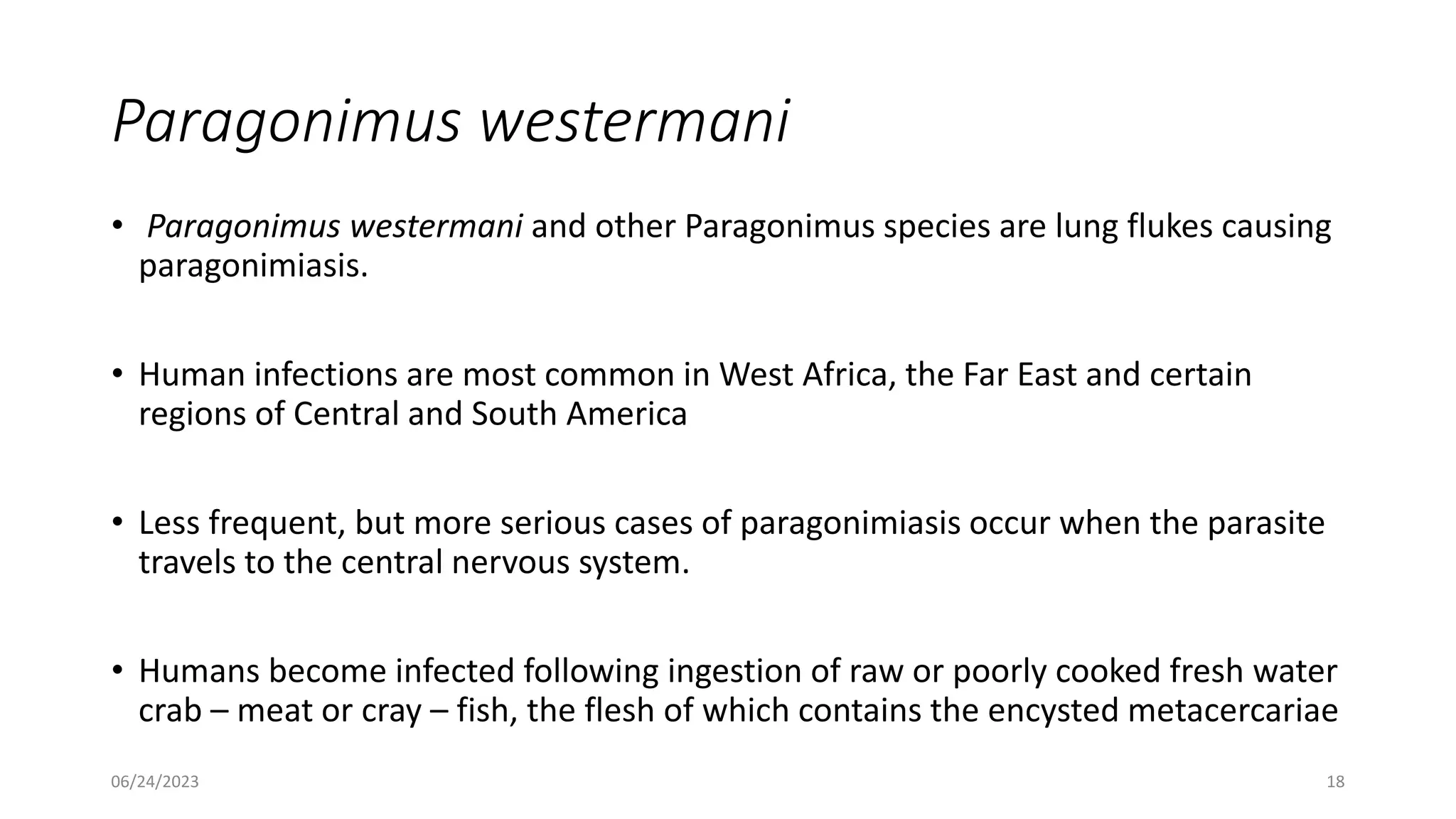 Lung and Liver Flukes - Parasitology Group 3 Presentation.pdf