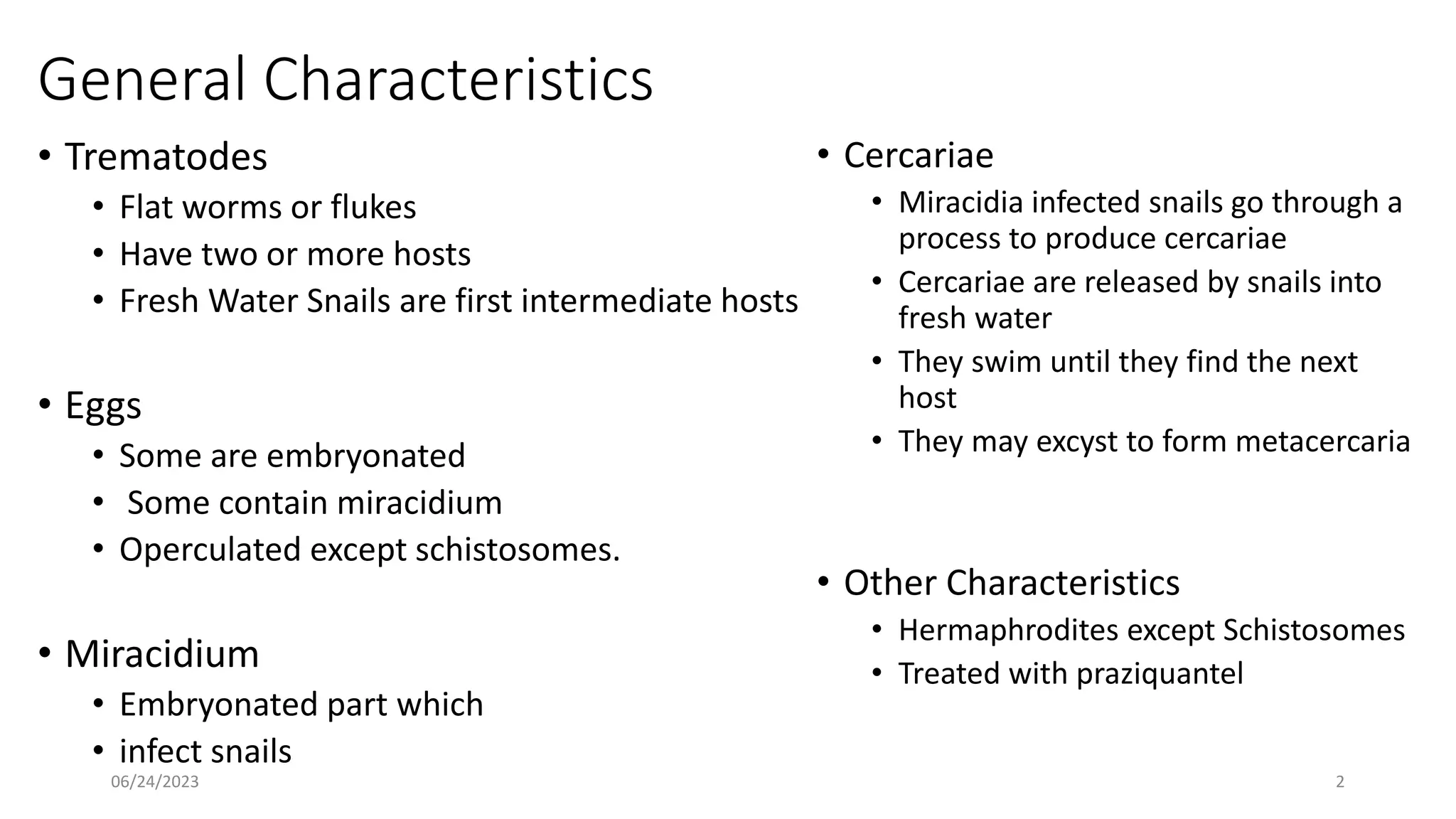 Lung and Liver Flukes - Parasitology Group 3 Presentation.pdf