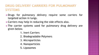 Lung as a target organ | PPT