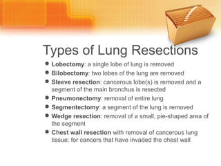 Lung cancer | PPT