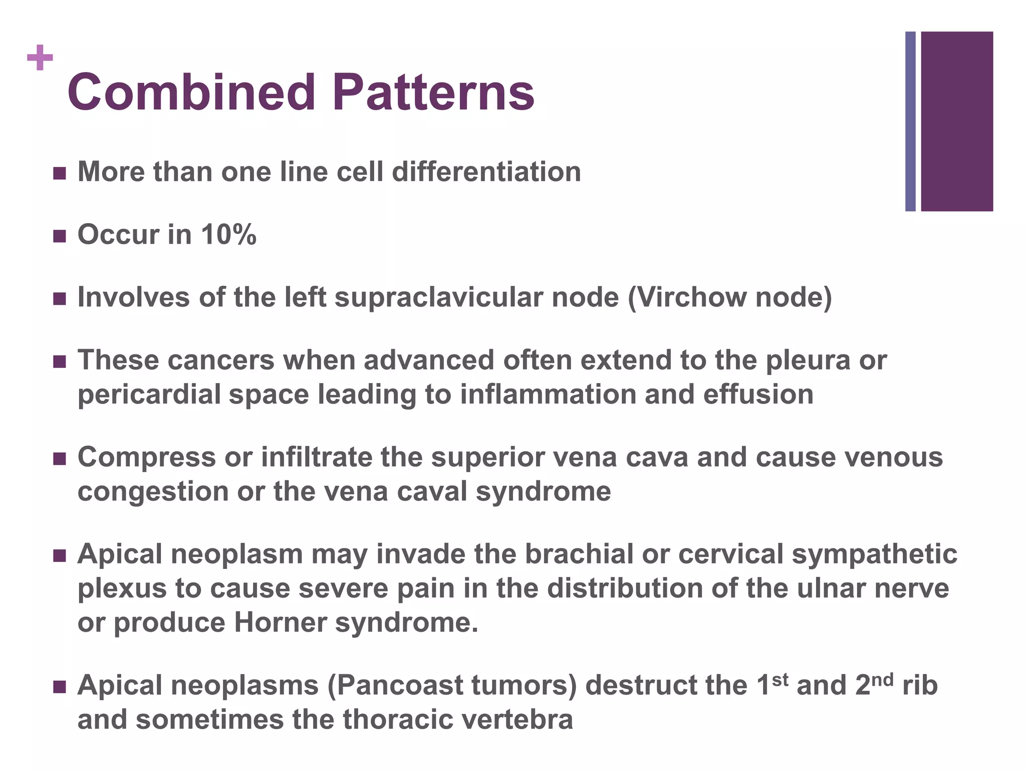 Lung Cancer Pathology & Clinical | PPTX