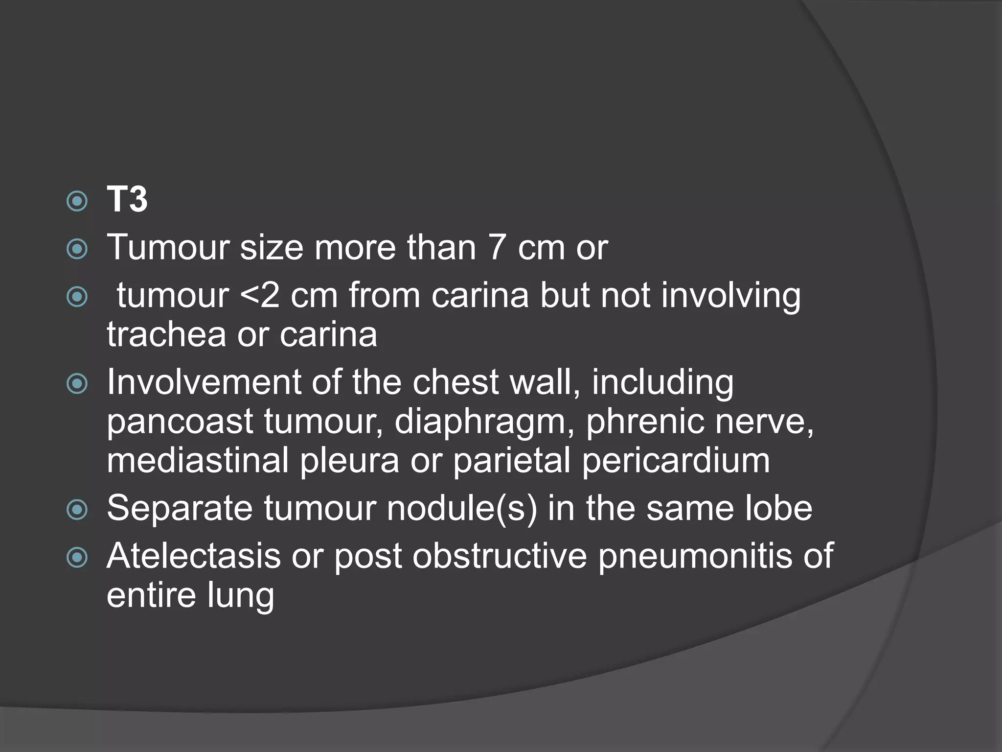 Lung cancer radiology | PPTX