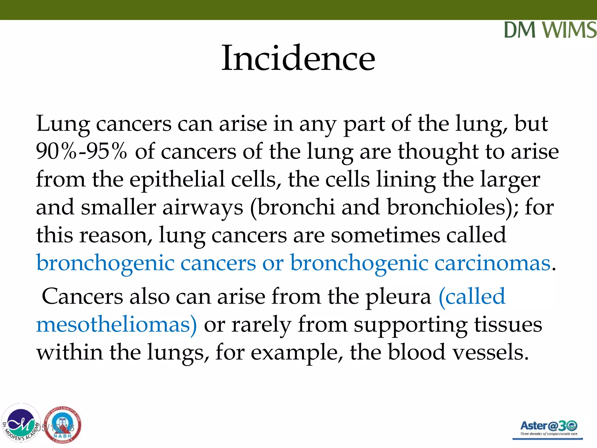 Lung cancer | PPT