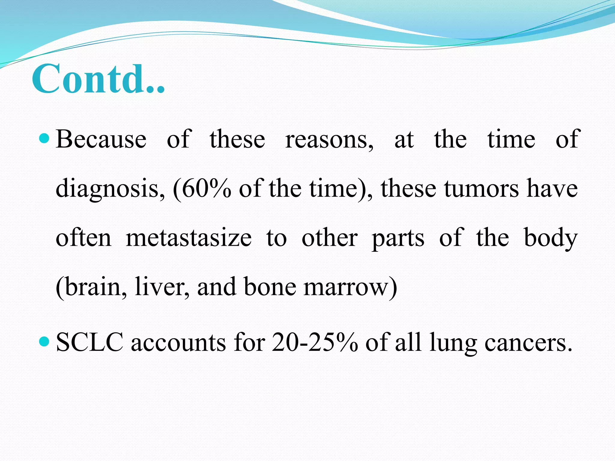 Lung cancer | PPTX