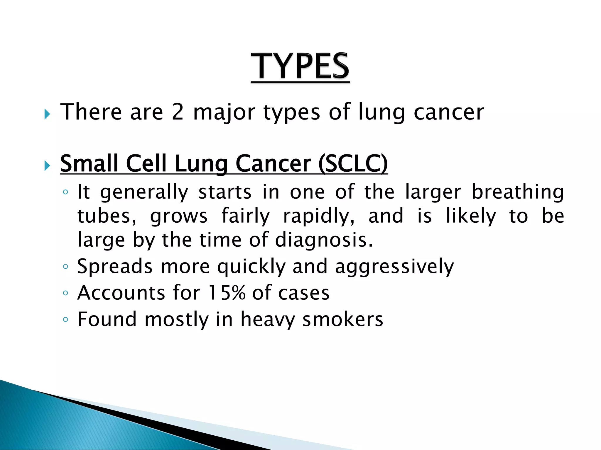 Lung cancer | PDF